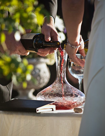 Wine Ceremony Wedding Ritual Tamborine Mountain Wedding Celebrant